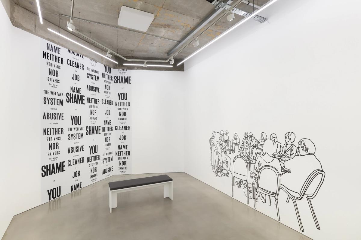 Maureen Paley – Olivia Plender: Our Bodies are Not the Problem