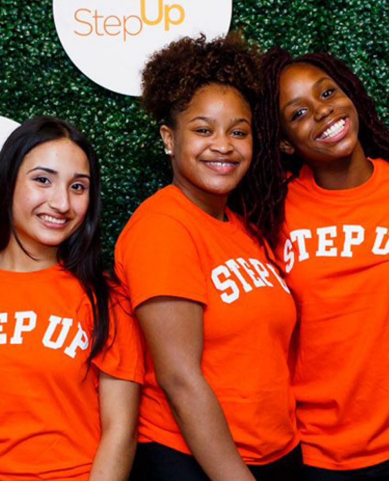 Career Camp — Step Up