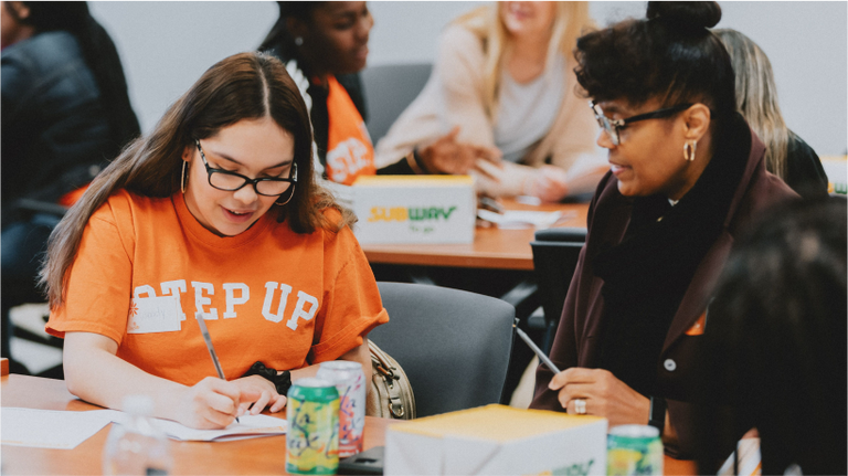 Mentoring Programs for Girls & Young Women — Step Up