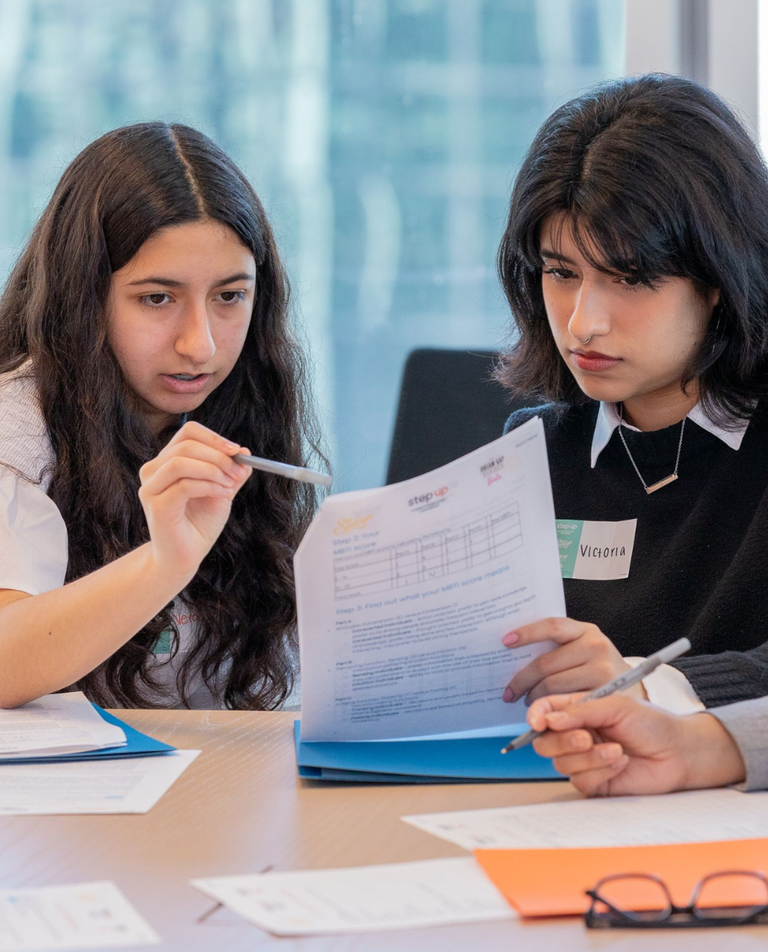 Step Up | Mentoring Nonprofit for Girls & Young Women — Step Up