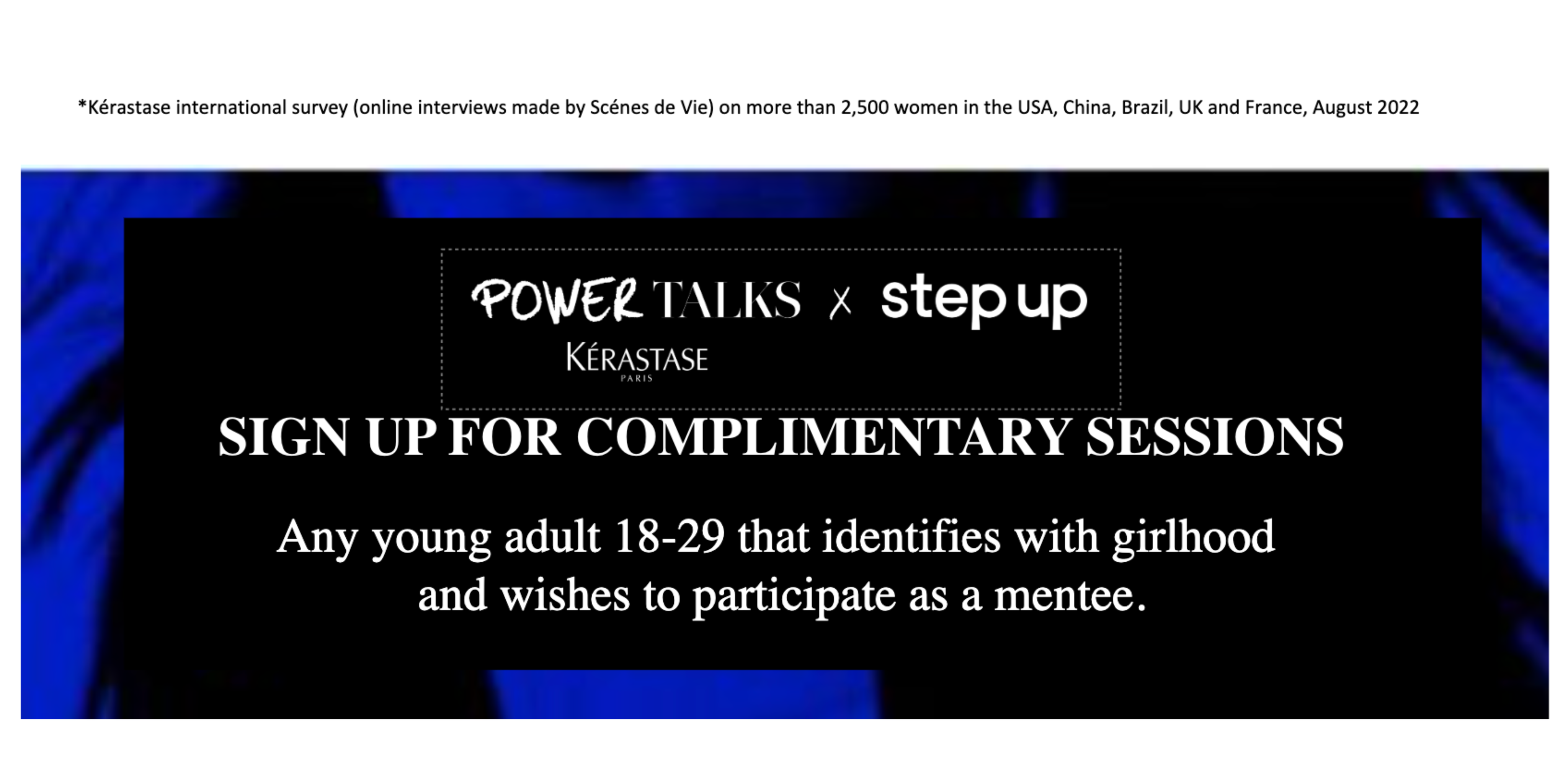 Power Talks — Step Up