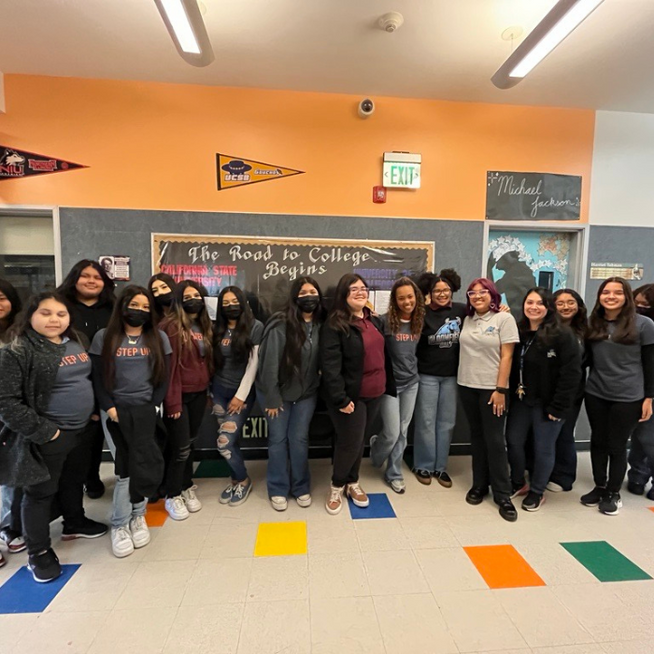 Step Up on Campus — Step Up