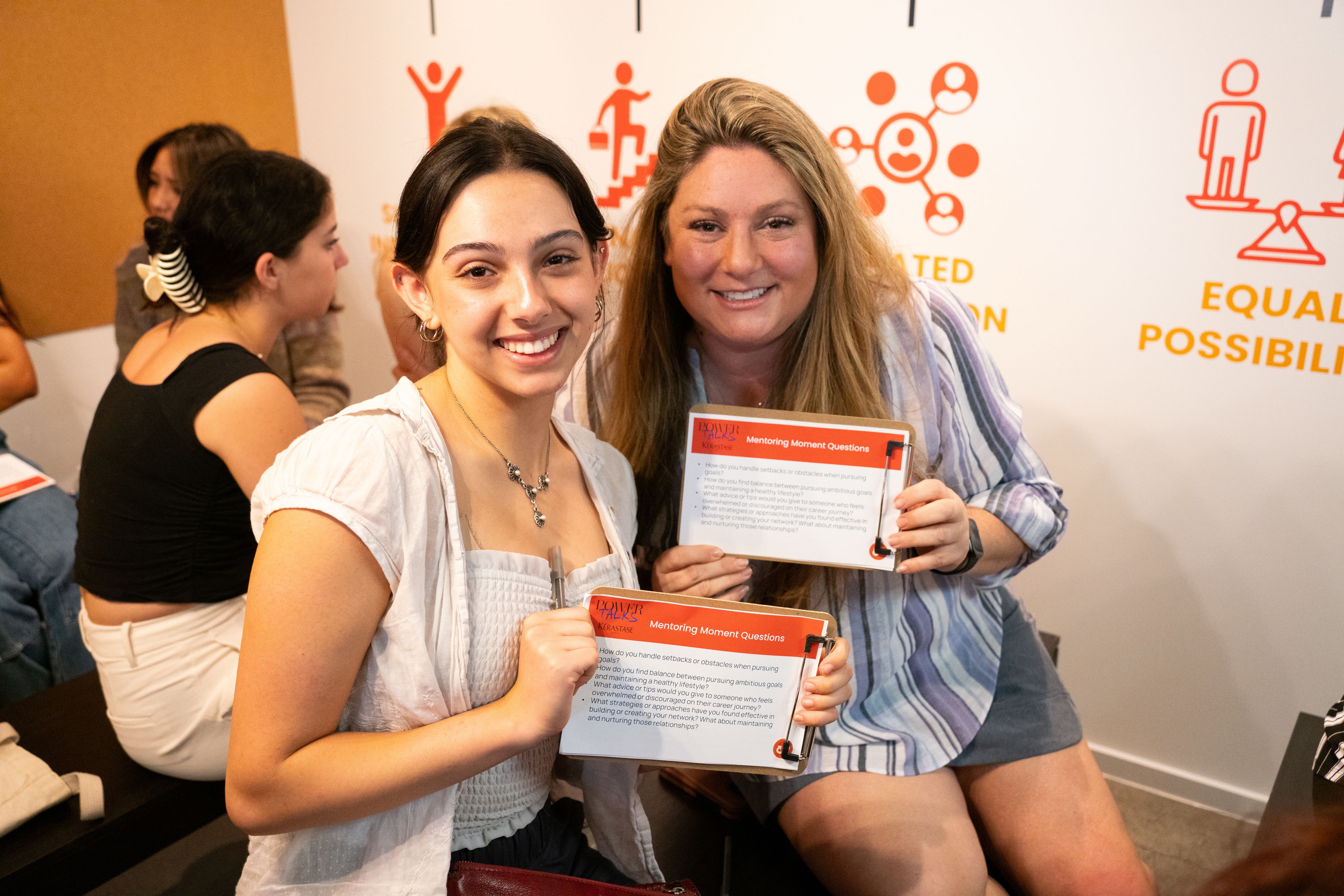 Power Talks — Step Up