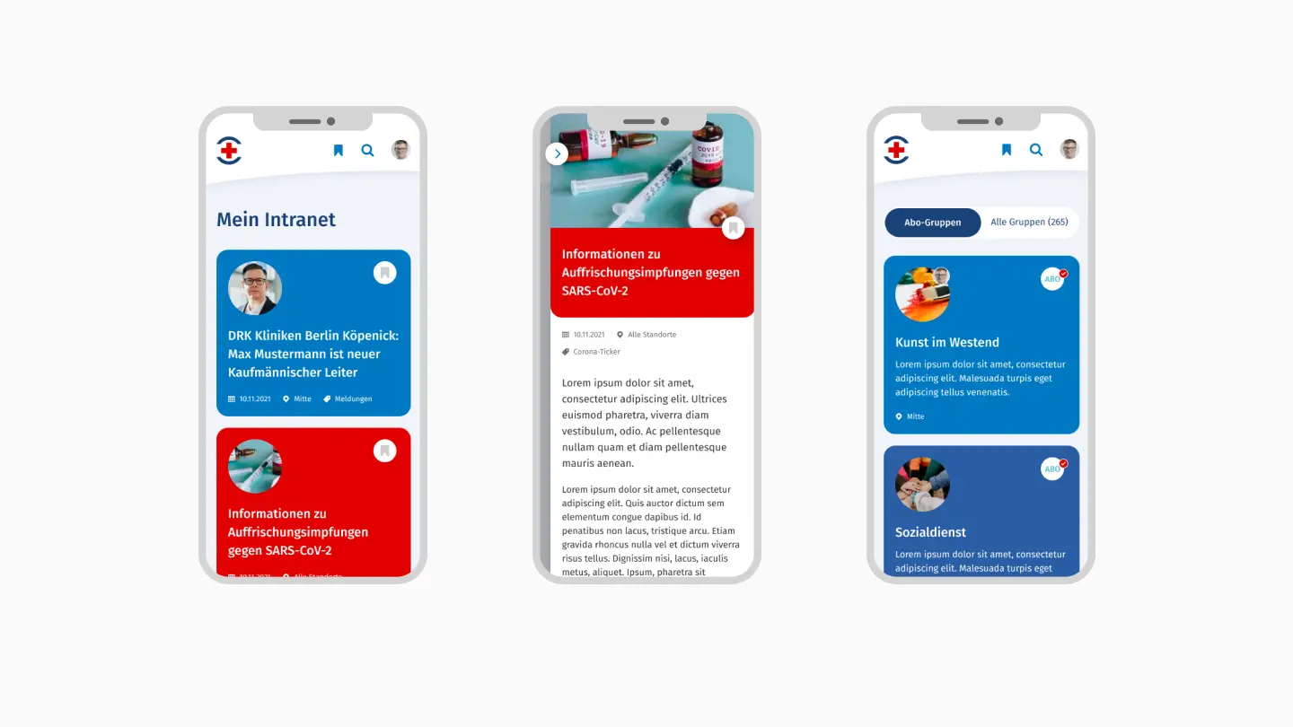 Projekte | DRK Kliniken Berlin