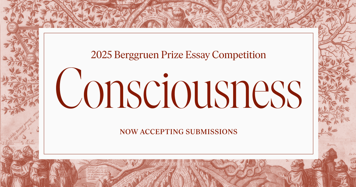 Berggruen Prize Essay Competition - Fostering Innovative Ideas Across ...