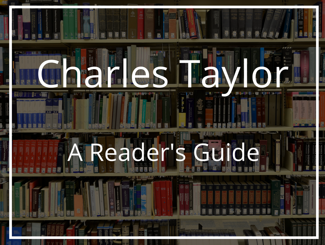 Charles Taylor: A Reader’s Guide – Berggruen Institute