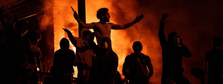 Weekend Roundup: America Is Burning, Again – Berggruen Institute