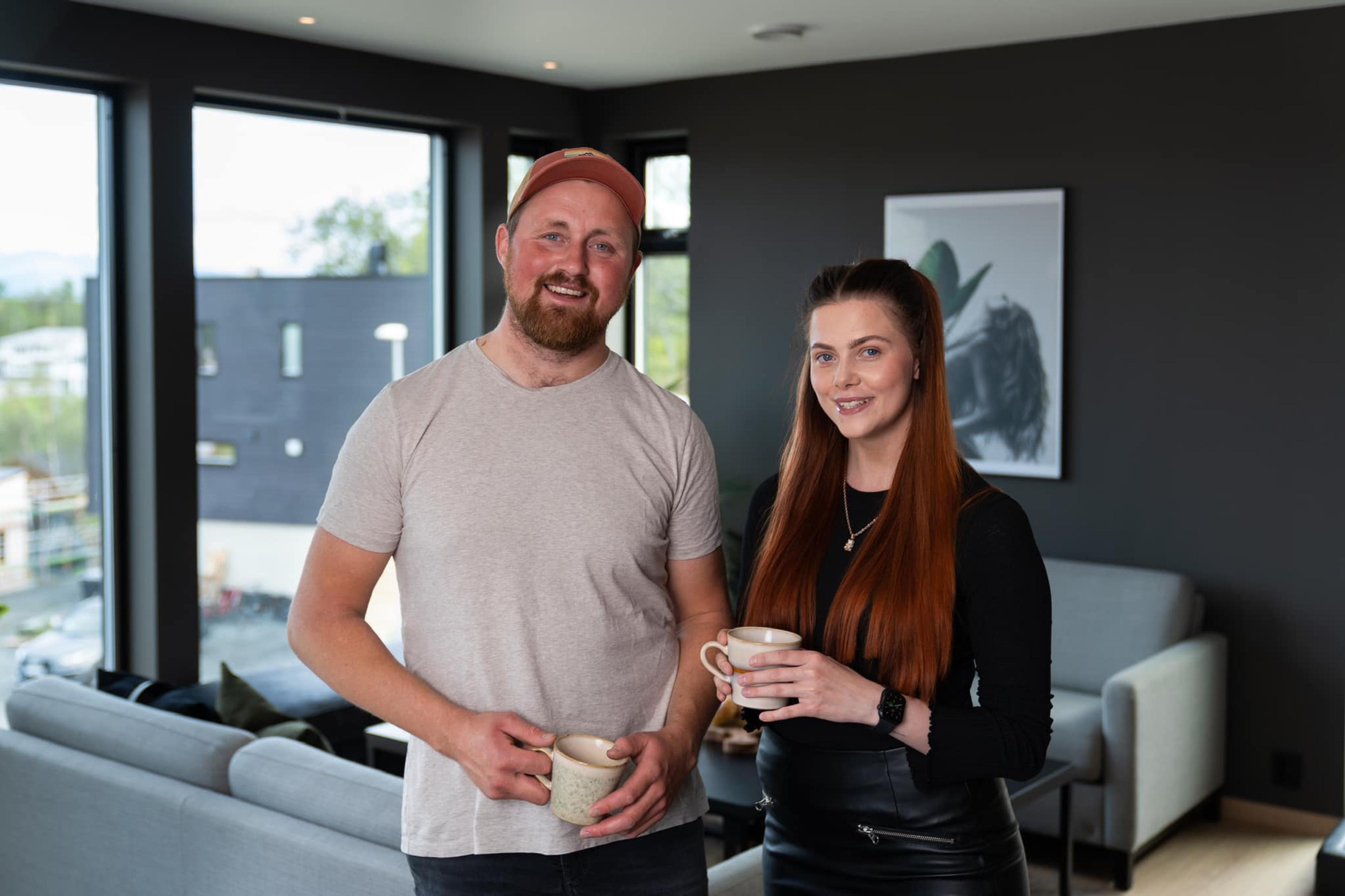 Sigurd og Camilla valgte husmodellen Alsvåg | Systemhus