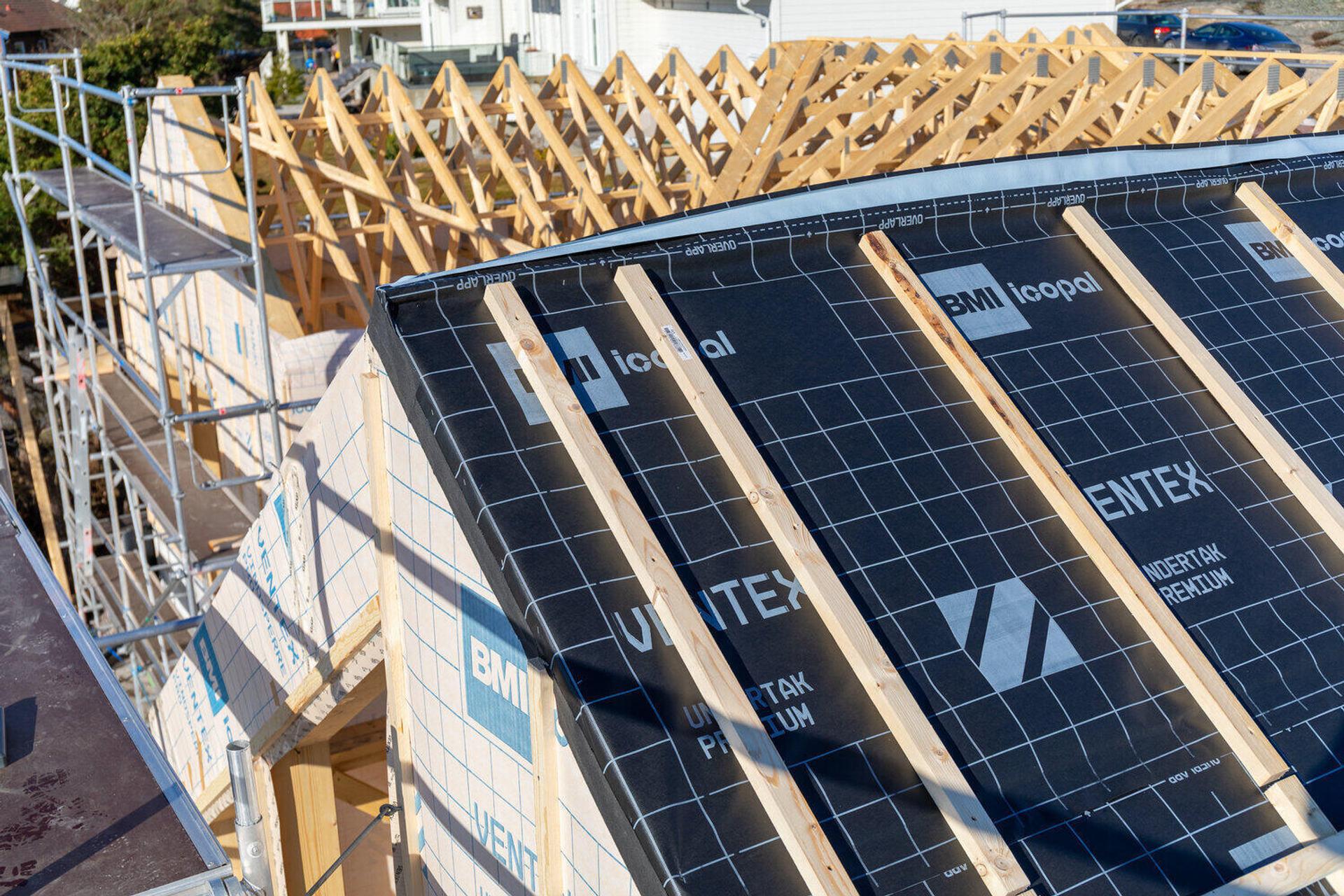 Kysthuset er klart for vær og vind | Systemhus