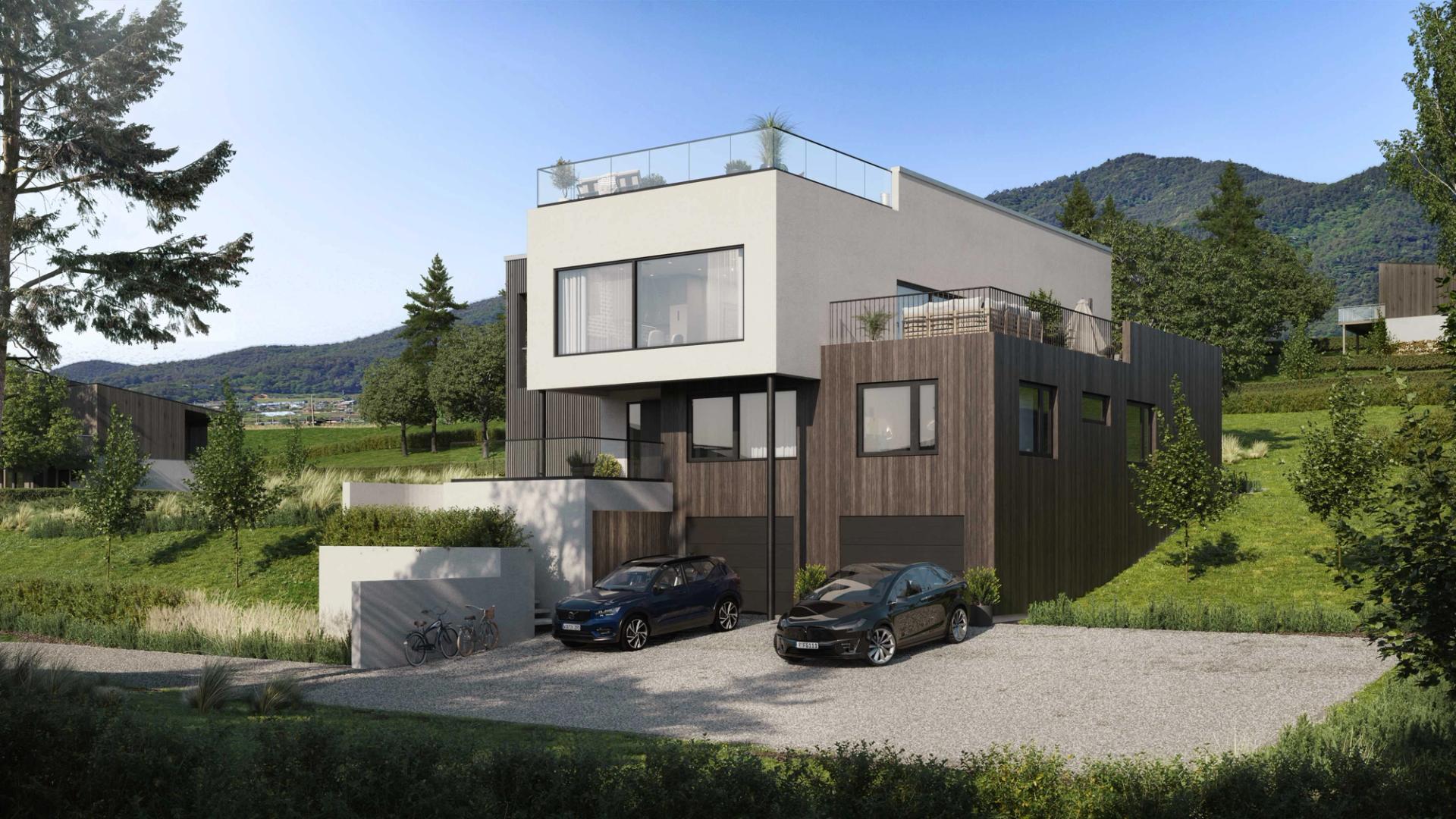 Bygge hus, funkishus, moderne hus og hytter i hele Norge | Systemhus