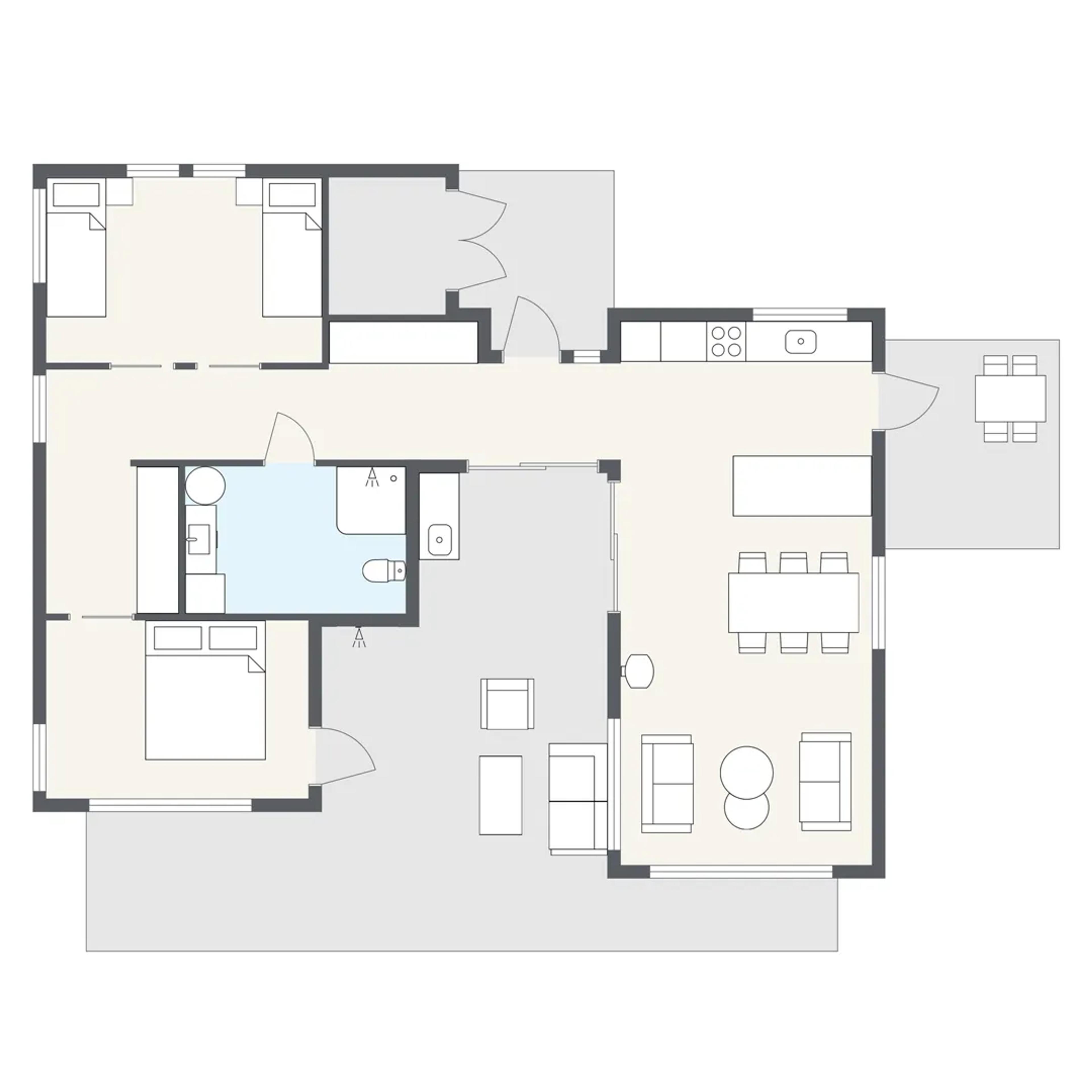 Hytte - Risør | Systemhus