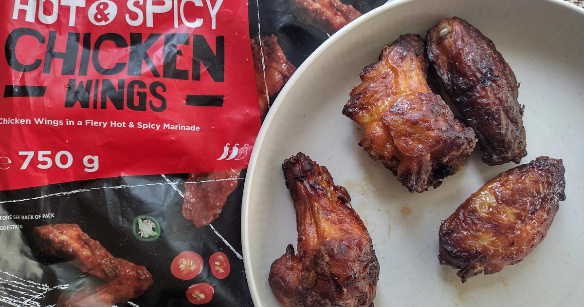 Discover-In Hot & Spicy Chicken Wings | Infus3d