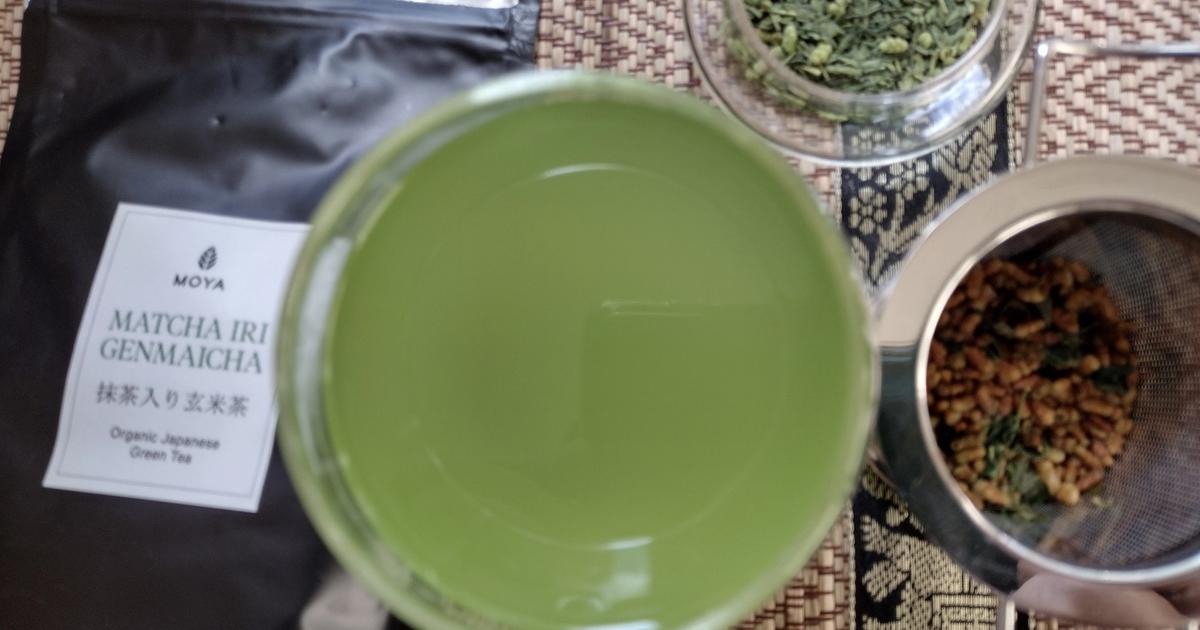 Moya Organic Japanese Iri Genmaicha | Infus3d