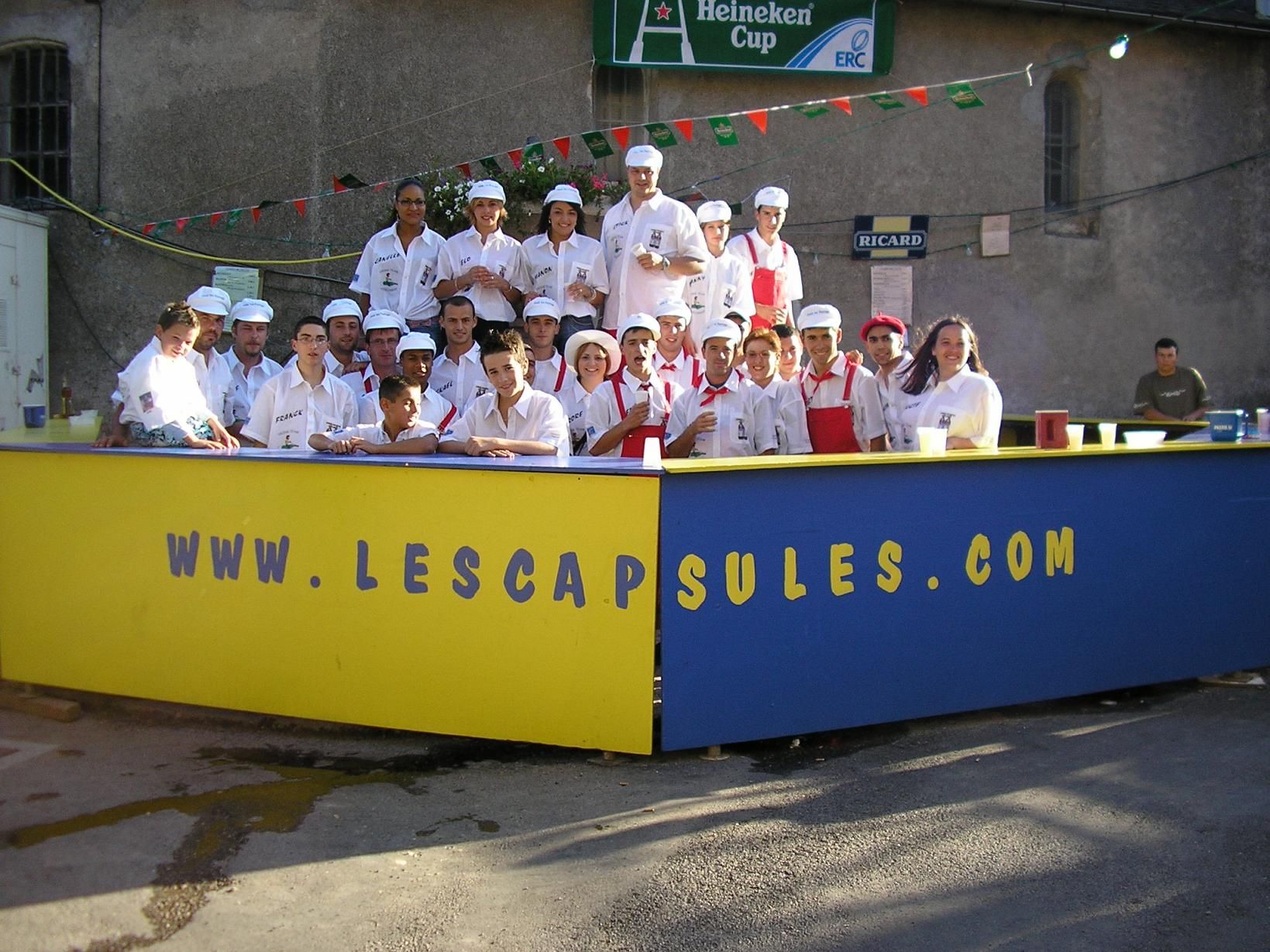 Acceuil | Les Capsules