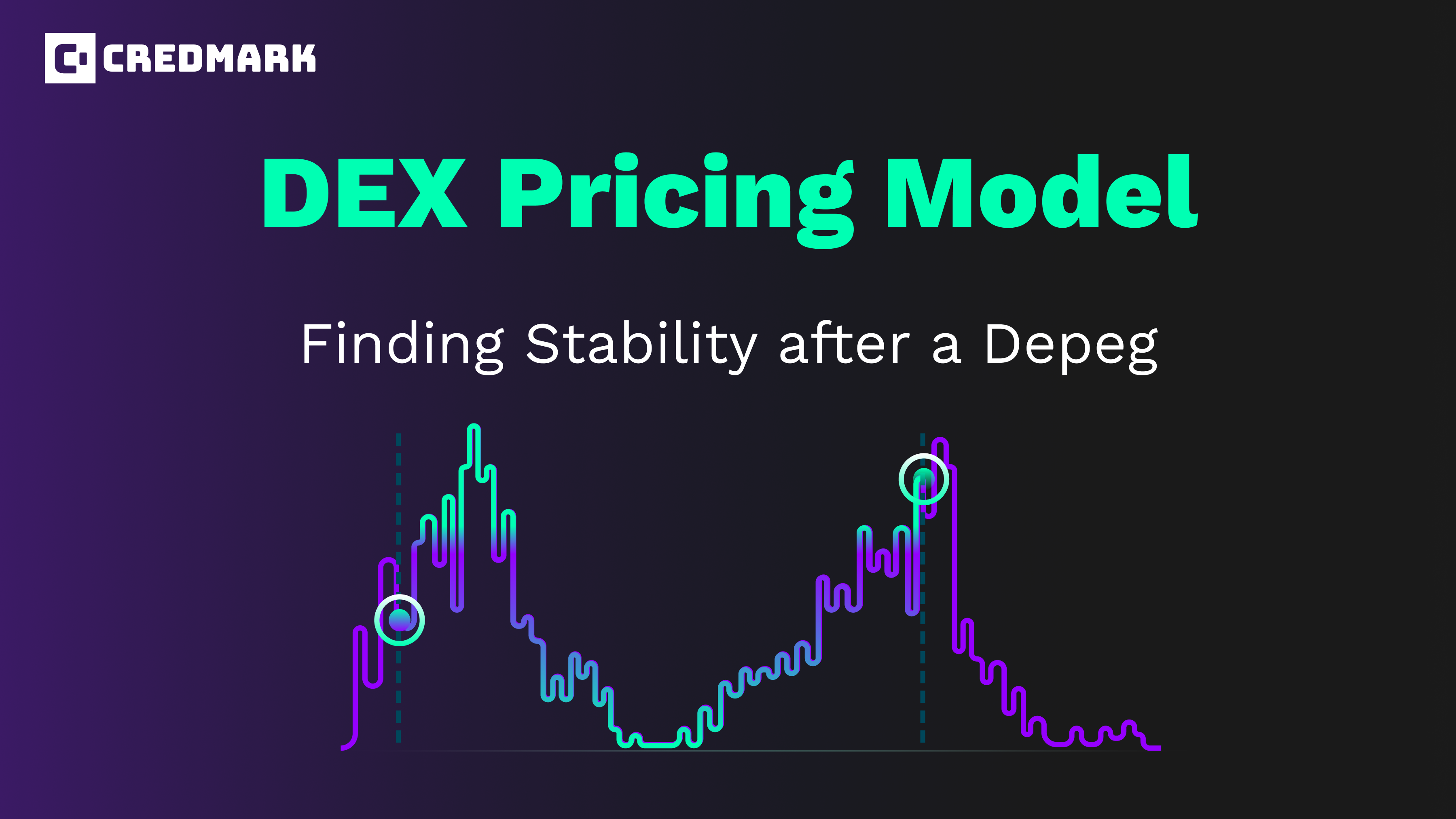 Credmark’s DEX Pricing Model | Blog | Credmark