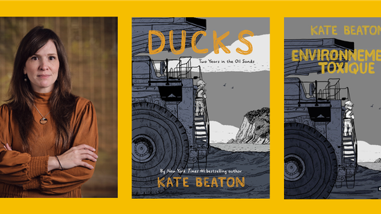 Kate Beaton Wins Swiss Literature Prize for Graphic Memoir