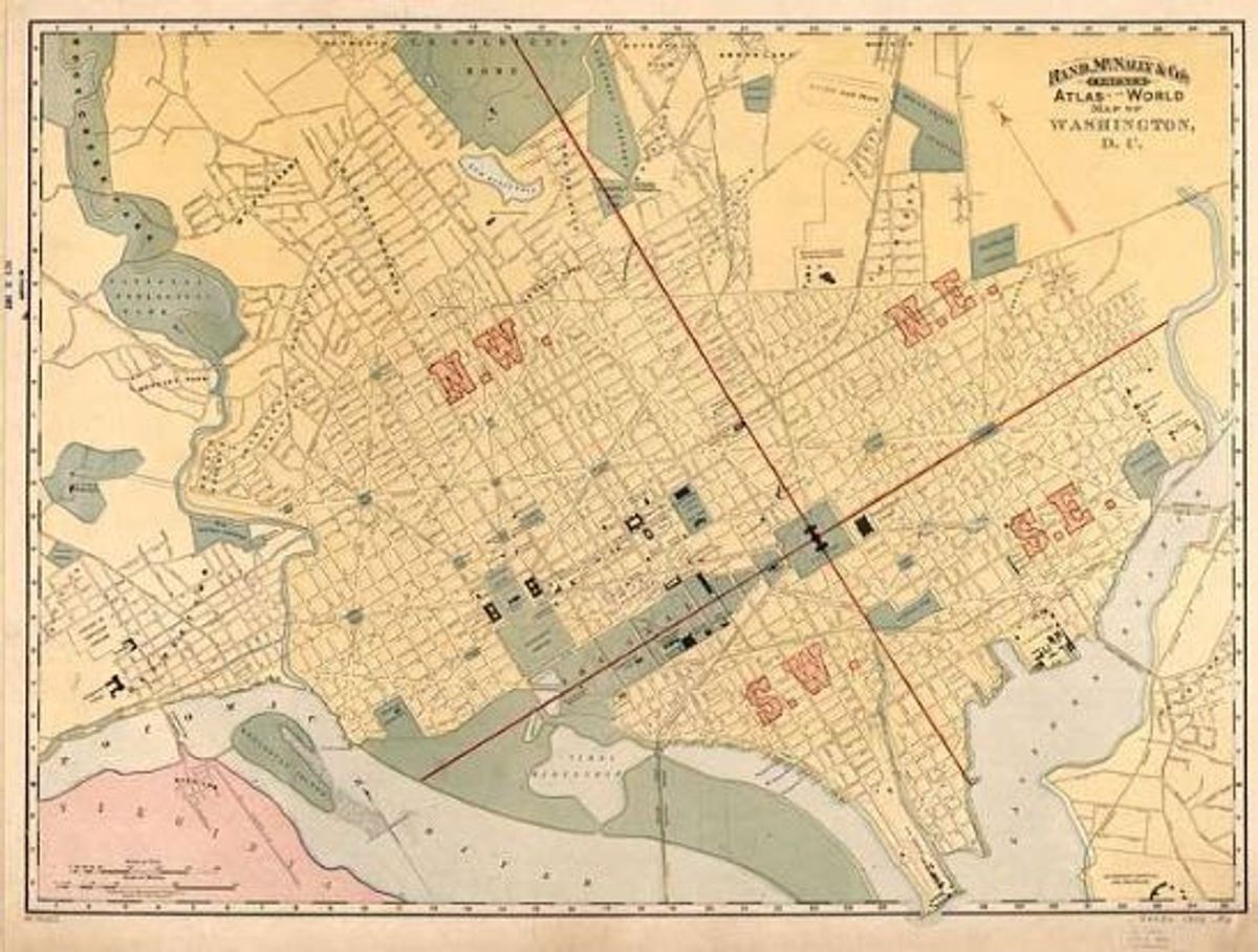 The Best Maps of DC - City Cast DC