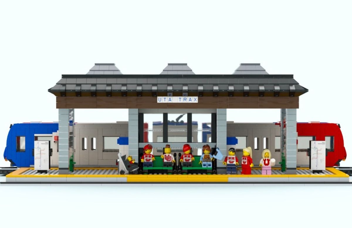 Get To Know the TRAX Red Line - City Cast Salt Lake