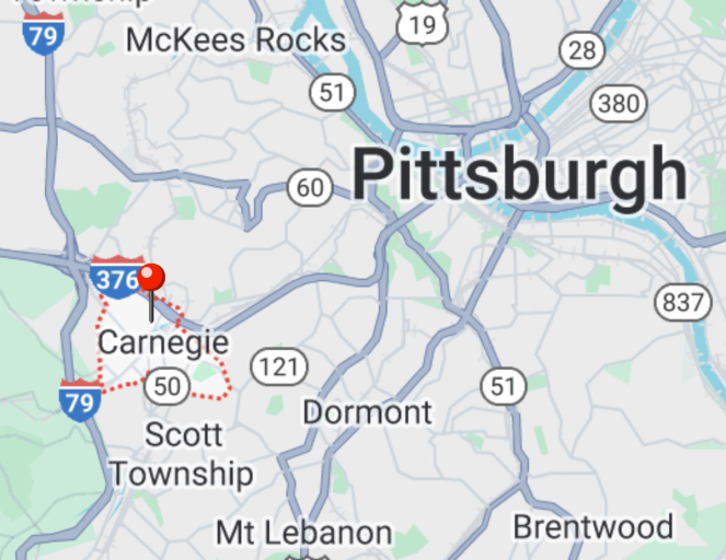 What to do in Carneigie Pittsburgh Pennsylvania - City Cast Pittsburgh