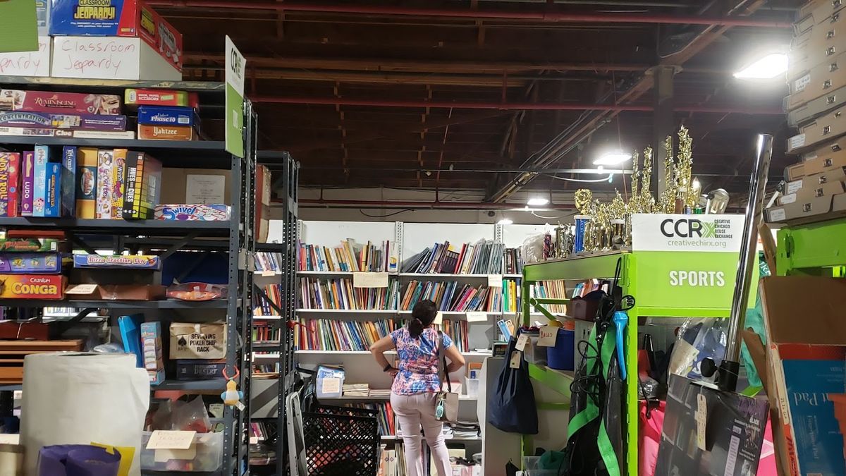 3 Questions About Creative Reuse in Chicago - City Cast Chicago