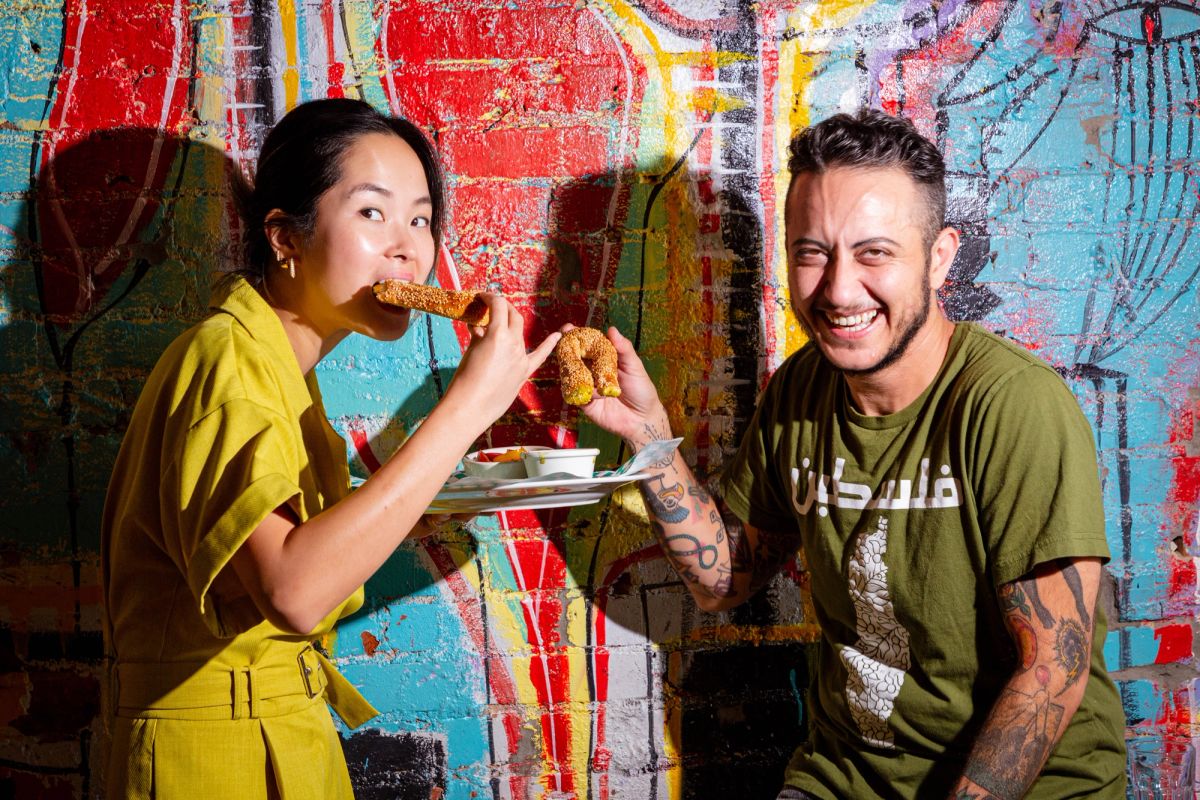 Shababi Pop-Up Brings Palestinian Diner Food to DC - City Cast DC