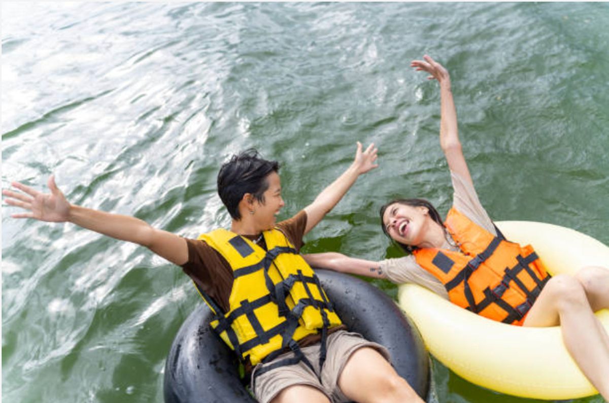 The Best Places To Float on a River in Utah - City Cast Salt Lake