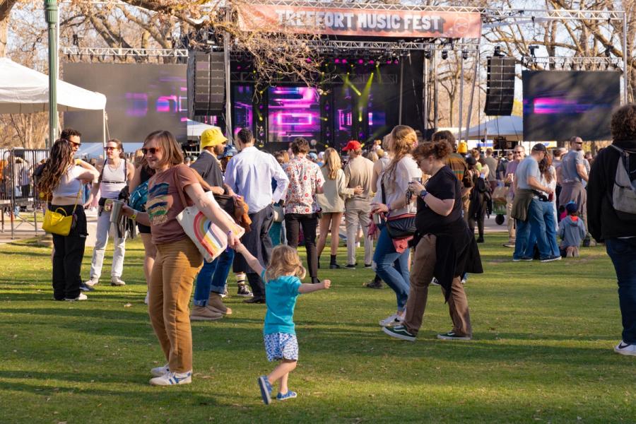Treefort Music Fest Tips for Transportation and Budgeting - City Cast Boise