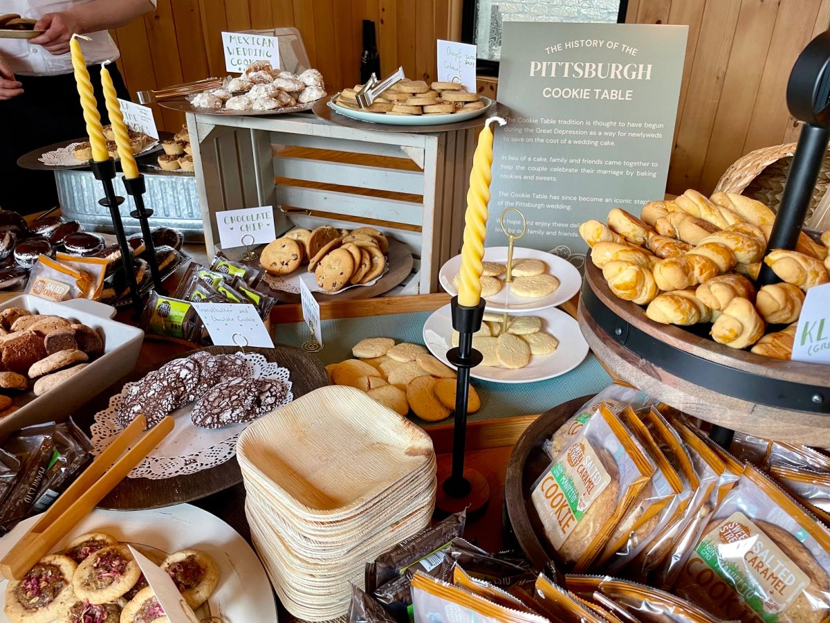 An Ode to Pittsburgh’s Wedding Cookie Table Tradition - City Cast ...
