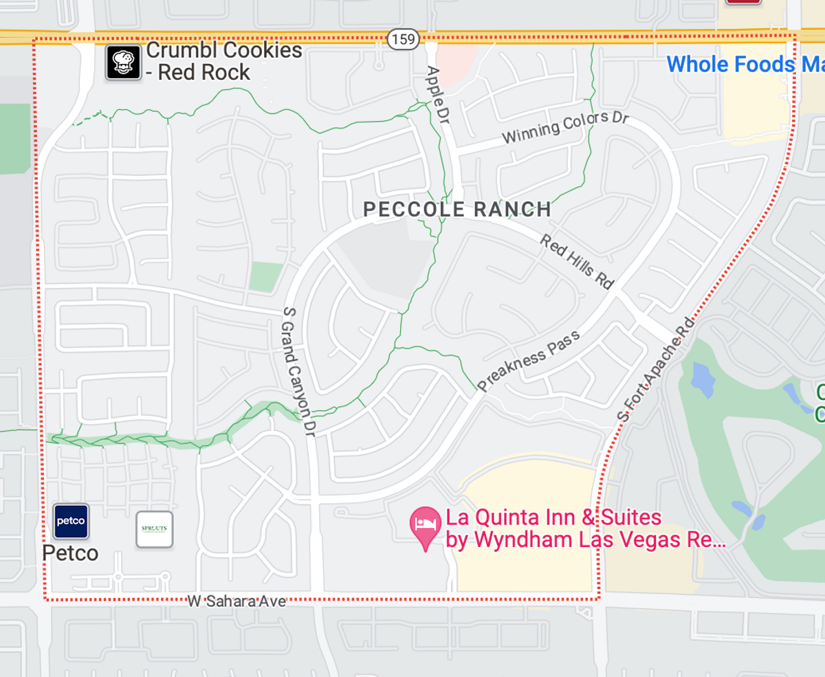 Where to Find Great Pizza, Tree-Filled Trails in Peccole Ranch - City ...