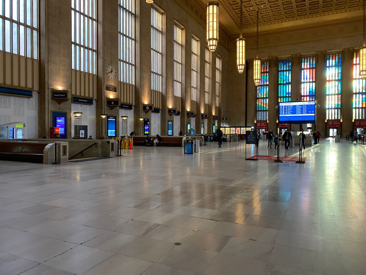 Philadelphia Amtrak Station Food Options During Renovations - City Cast ...
