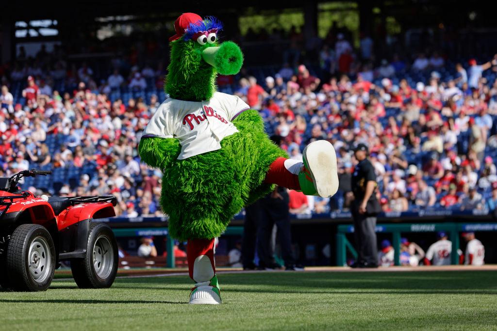 The History of the Phillies Phanatic - City Cast Philly