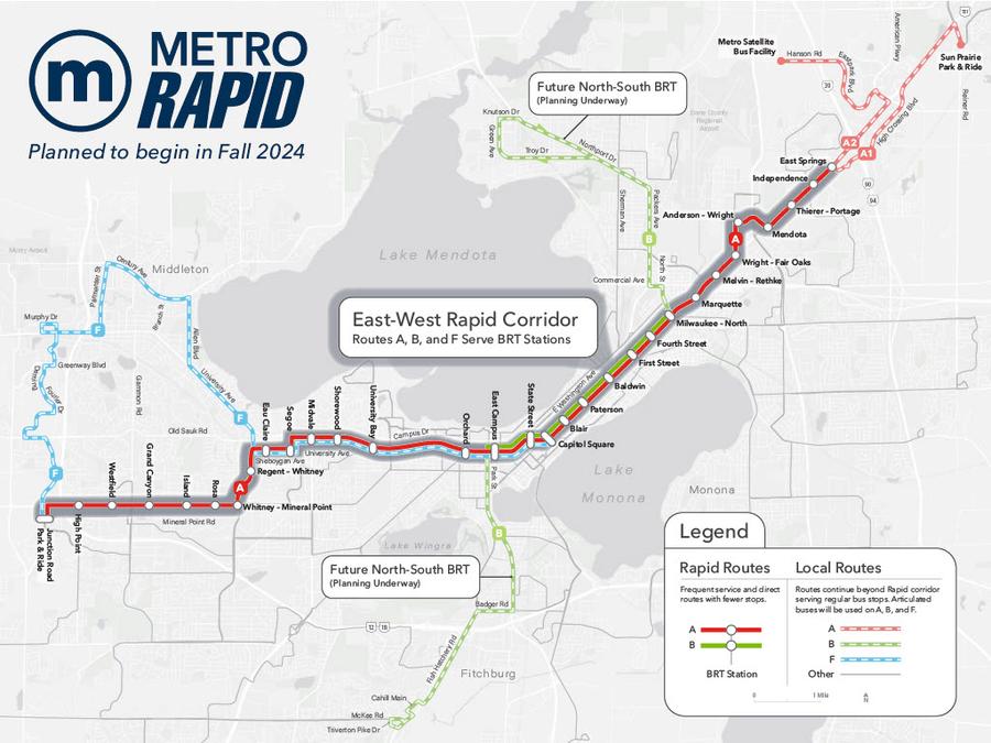What To Know About Bus Rapid Transit in Madison - City Cast Madison