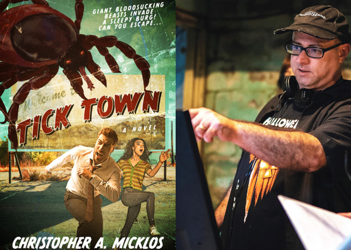 Giant Ticks Invade Wisconsin! (In New Novel) - City Cast Madison