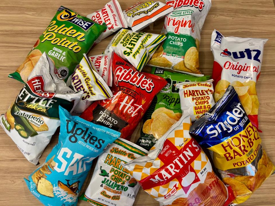 What Are The Best Potato Chips in Pennsylvania? - City Cast Philly
