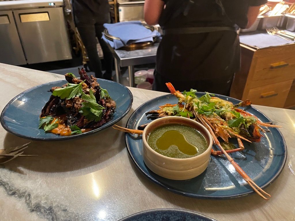 An opening date for the Ritz-Carlton's Flock Food Hall in Portland ...