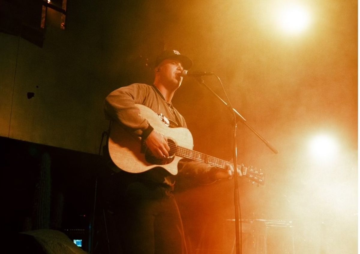 Your DC Local Music Guide for November: Luke Borchelt - City Cast DC