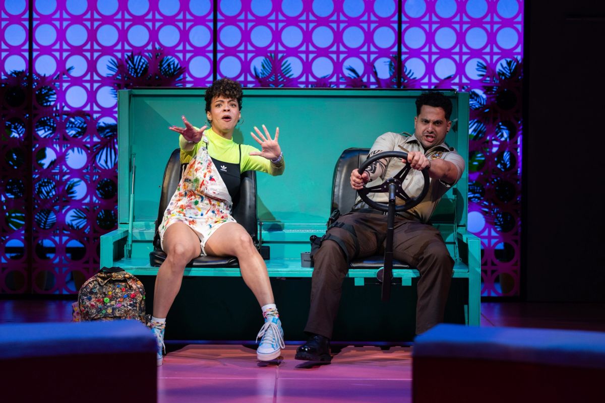 Behind-The-Scenes with 'Laughs in Spanish' Actress Sarah Sachi - City ...