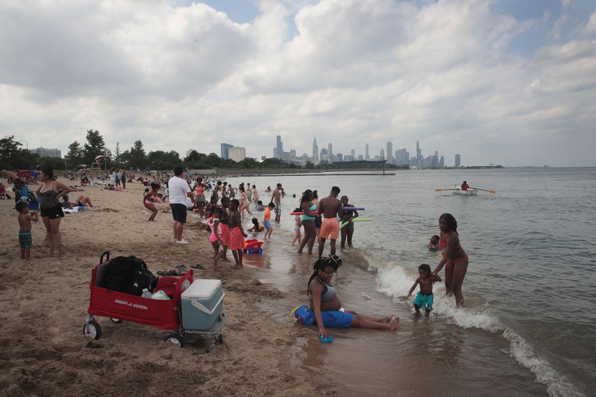 How to Stay Safe in Lake Michigan - City Cast Chicago
