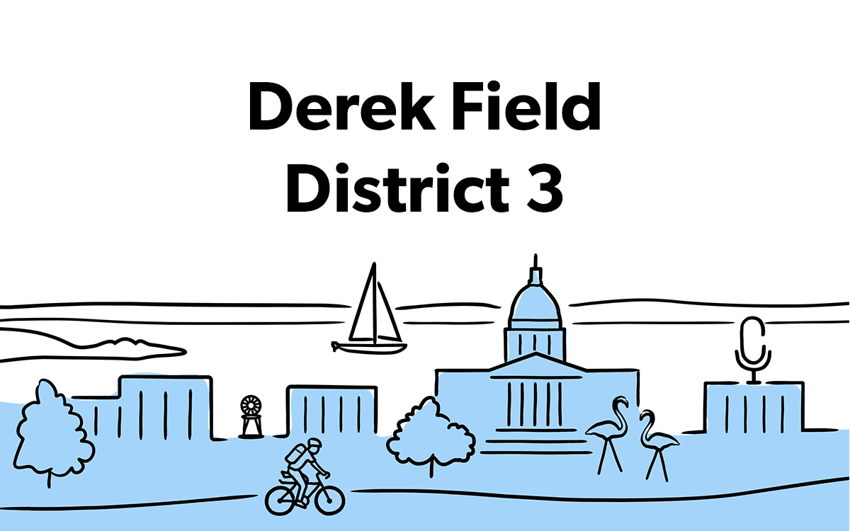 Meet Madison City Council Candidate Derek Field - City Cast Madison