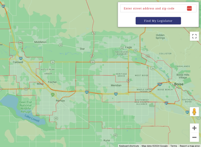 Idaho State Senators and Representatives for Meridian, Nampa, and ...