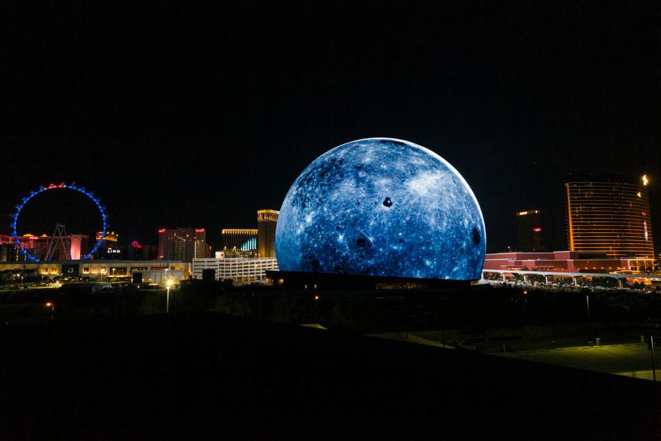 The Best Places to View The Sphere in Las Vegas - City Cast Las Vegas