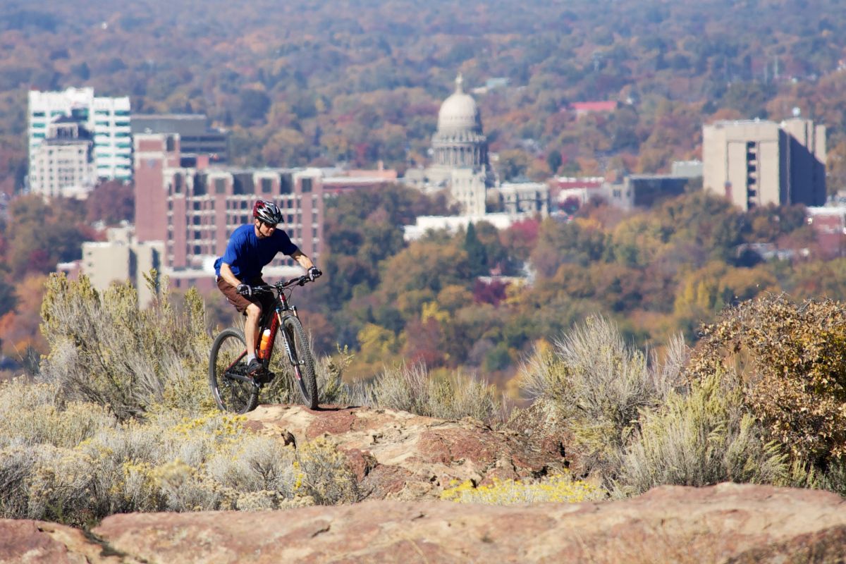 How to Bike in Boise - City Cast Boise