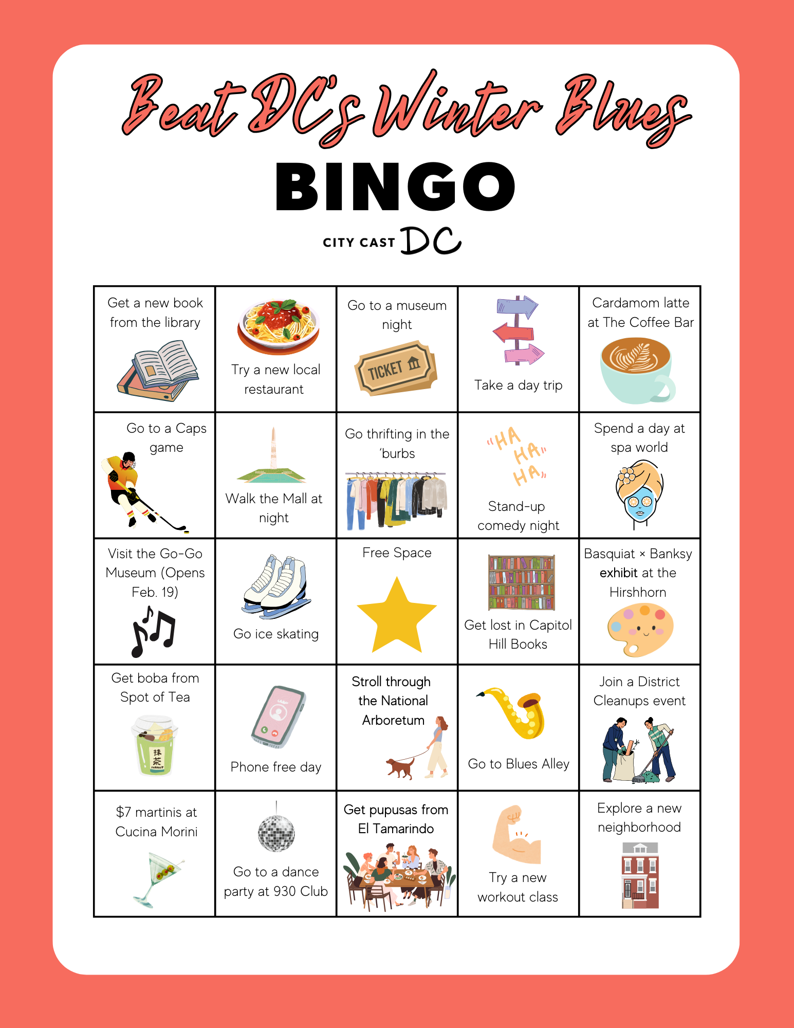 7 Free Things To Get With Your Library Card - City Cast DC