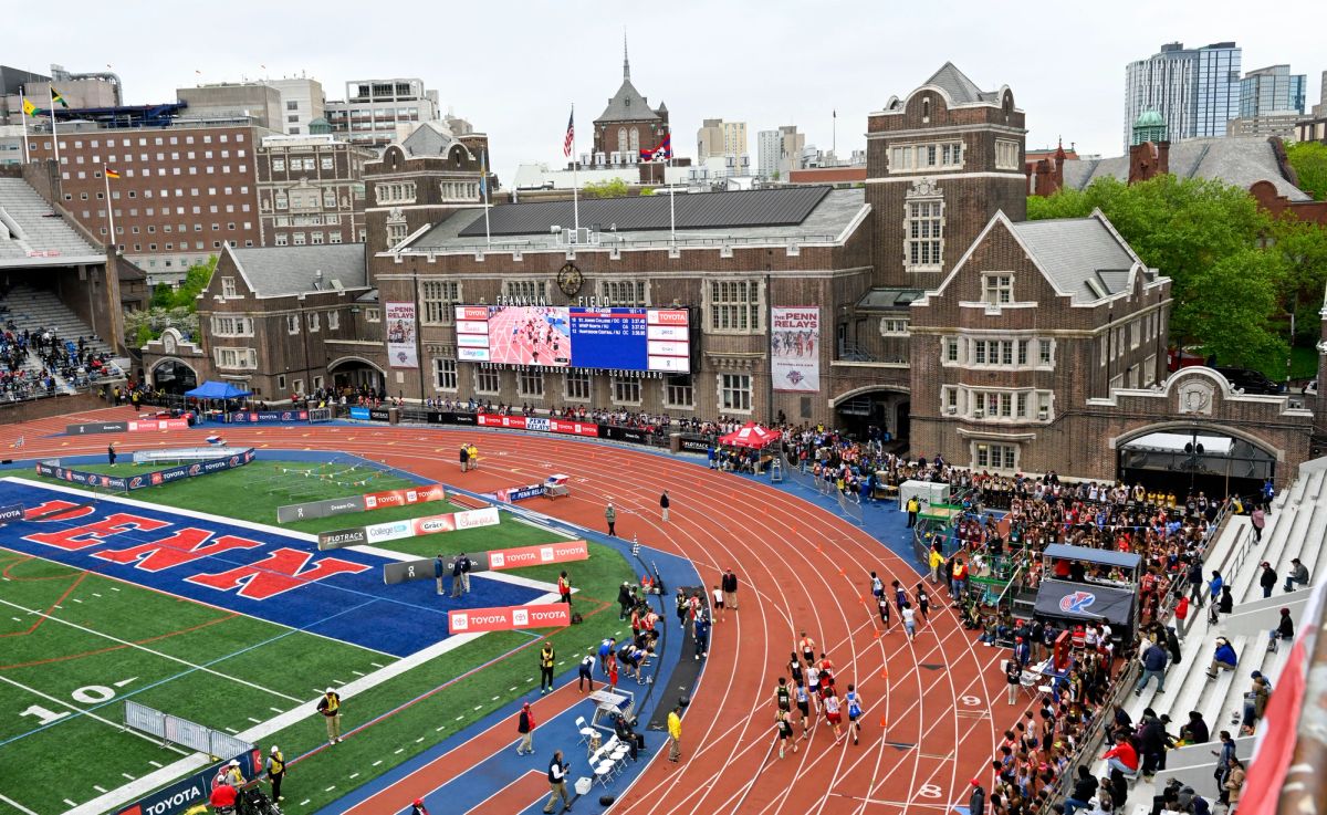 Penn Relays Carnival History - City Cast Philly