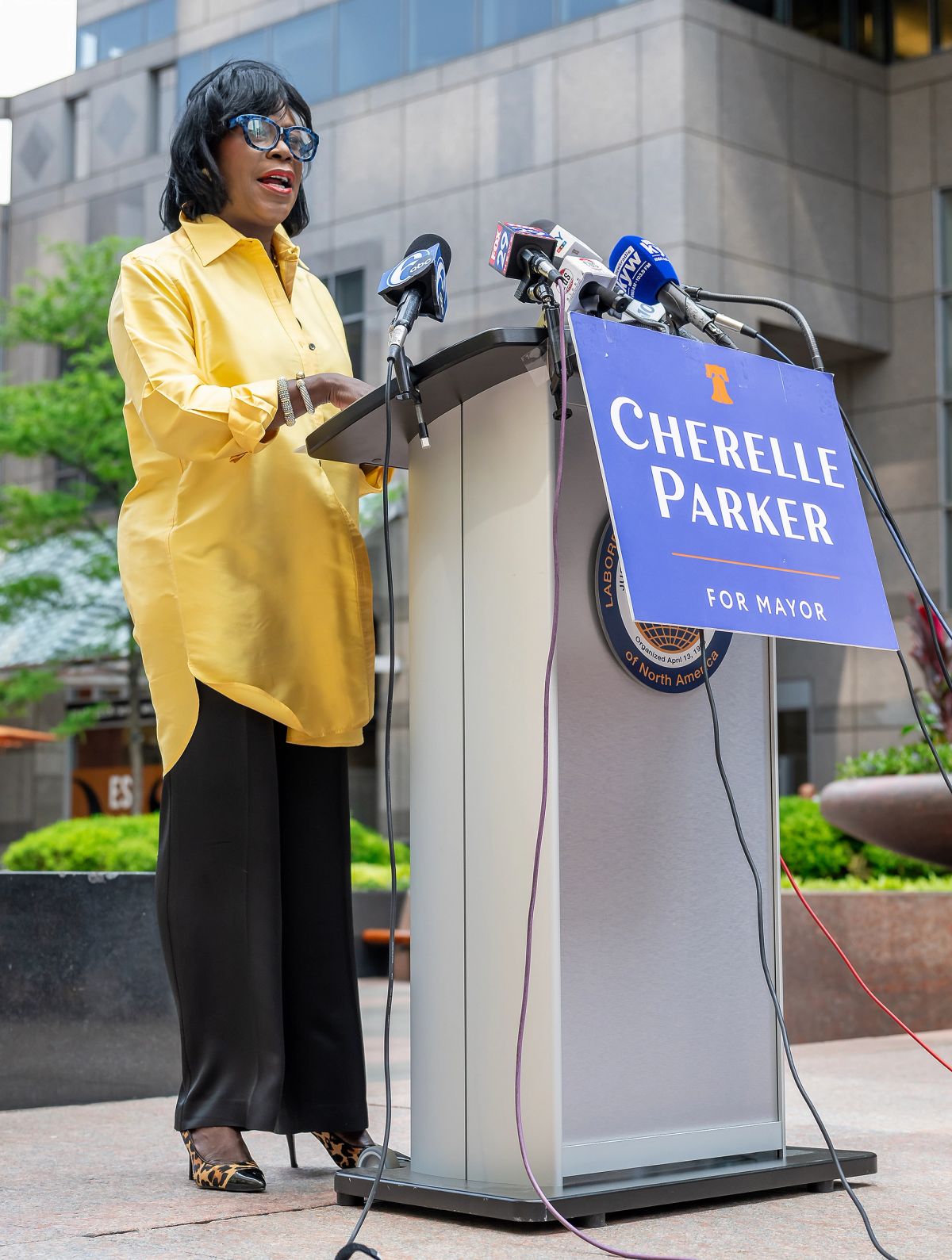 3 Questions with Philly Mayoral Candidate Cherelle Parker - City Cast ...