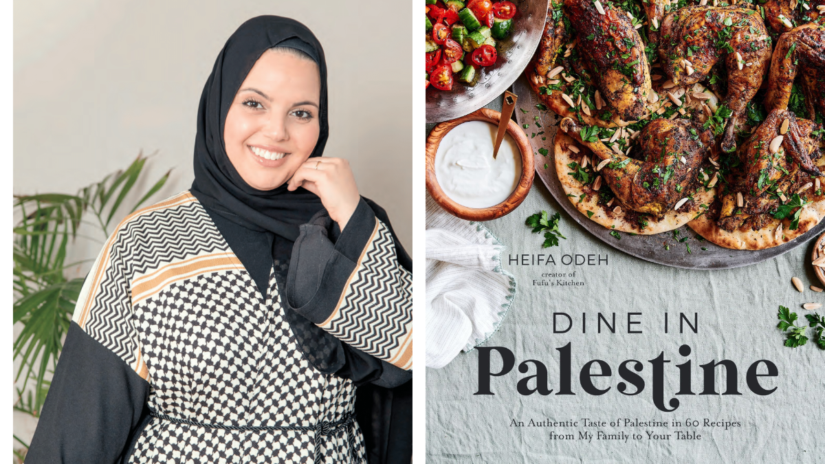 Heifa Odeh's cookbook celebrates Palestinian cuisine
