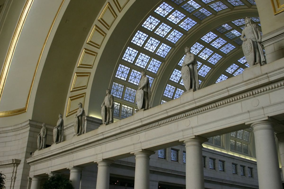 The Secret Behind the Iconic Statues In Washington DC's Union Station ...