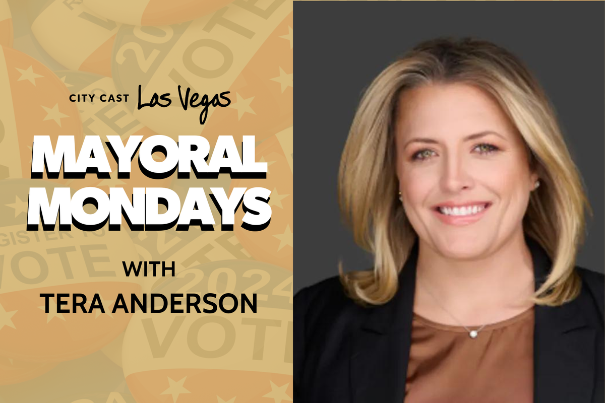 Why Tera Anderson is Running For Las Vegas Mayor - City Cast Las Vegas