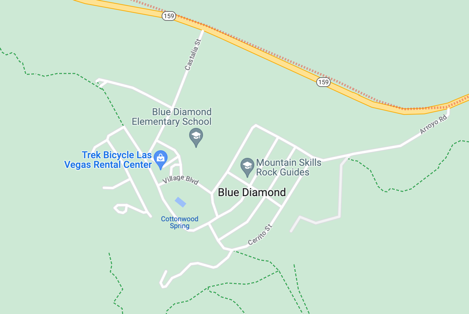 What to Do in Blue Diamond, a Hamlet Just Outside of Las Vegas - City ...