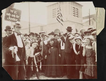 March of the Mill Children in Kensington: Philadelphia History - City ...